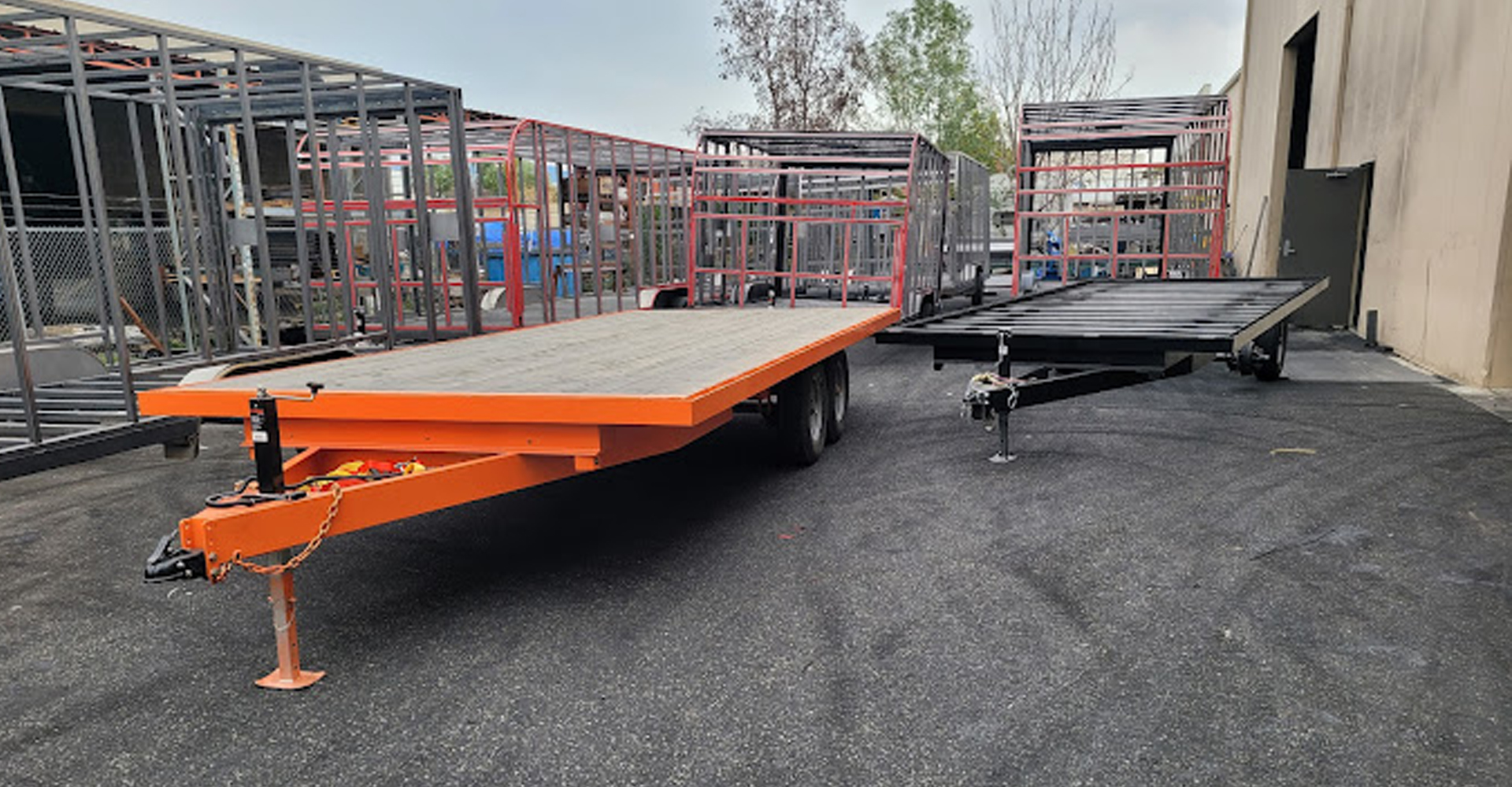 New Trailers | California Arizona & Nevada | Fractal Trailers