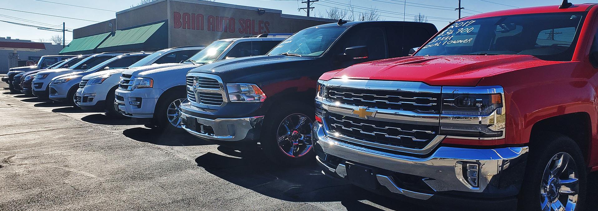 Used Cars East Prairie MO | Used Cars & Trucks MO | Bain Auto Sales