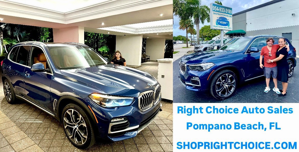 Testimonials at Right Choice Auto Sales, Pompano Beach, FL, 954-933-3189