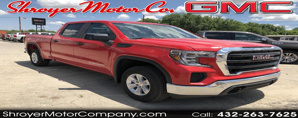 New GMCs Big Spring TX | New Cars | Shroyer Motor Company