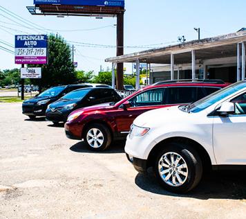 Used Cars Mobile AL | Used Cars & Trucks AL | Persinger Automotive