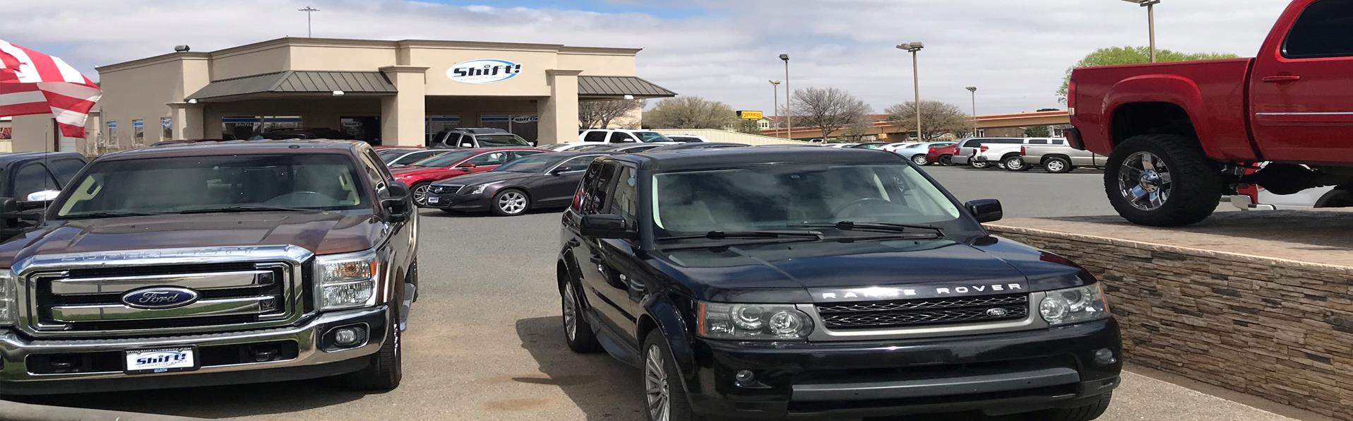 Used Cars Lubbock TX | Used Cars & Trucks TX | Shift Automotive Group
