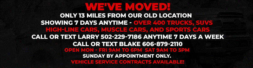 Used Cars Versailles KY | Used Cars & Trucks KY | Larry Stigers ...