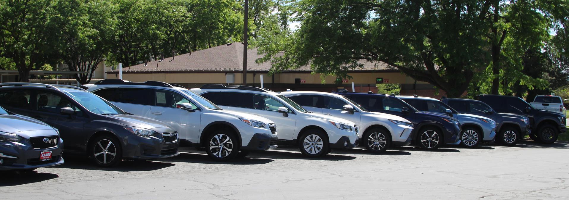 Used Cars Salt Lake City UT | Used Cars & Trucks UT | Rand's Auto Sales