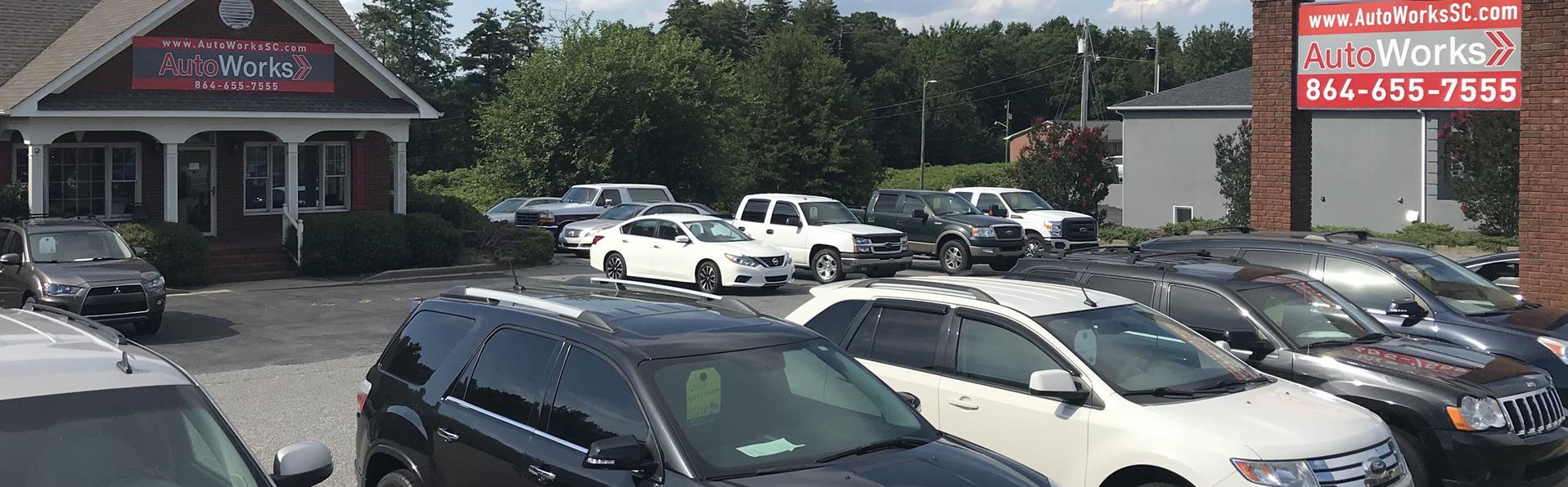 Used Cars Greer SC | Used Cars & Trucks SC | Auto Works