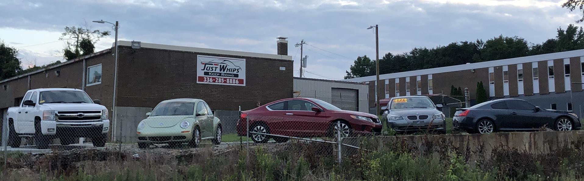 Used Cars Greensboro NC | Used Cars & Trucks NC | Just Whips