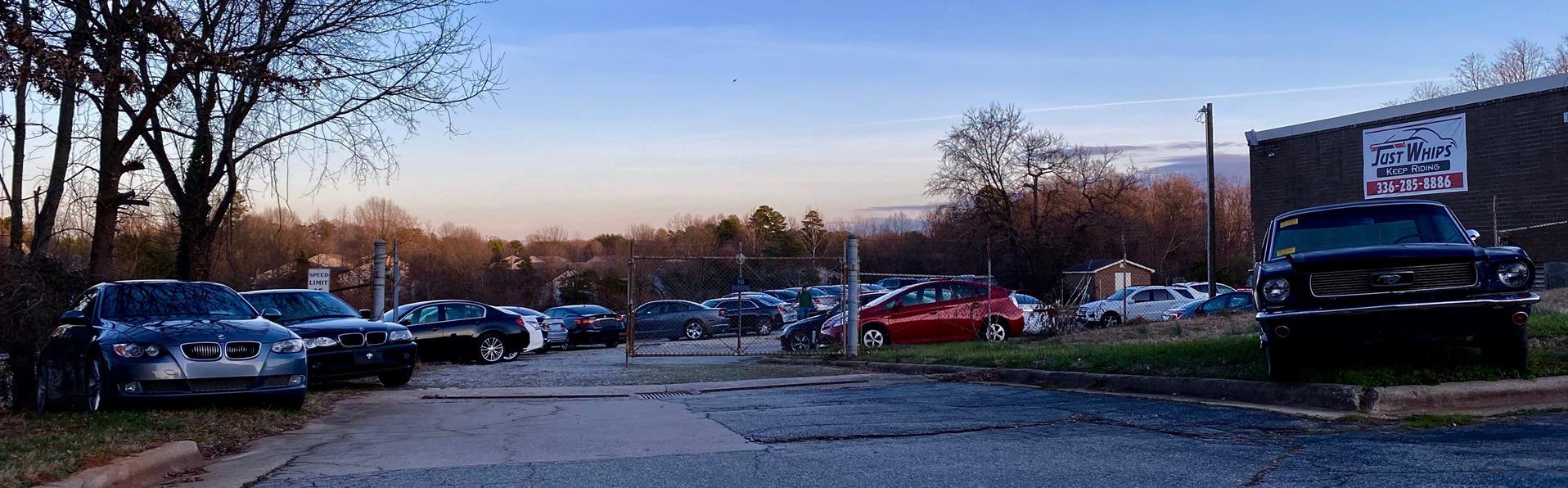 Used Cars Greensboro NC | Used Cars & Trucks NC | Just Whips