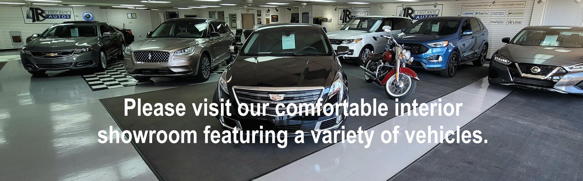 Used Cars Oklahoma City OK | Used Cars & Trucks OK | First Rate Autos