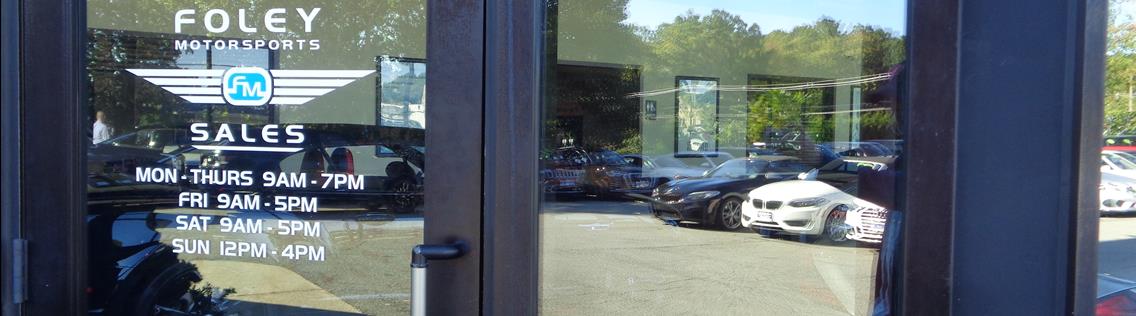 Used Cars Shrewsbury MA | Used Cars & Trucks MA | Foley Motorsports