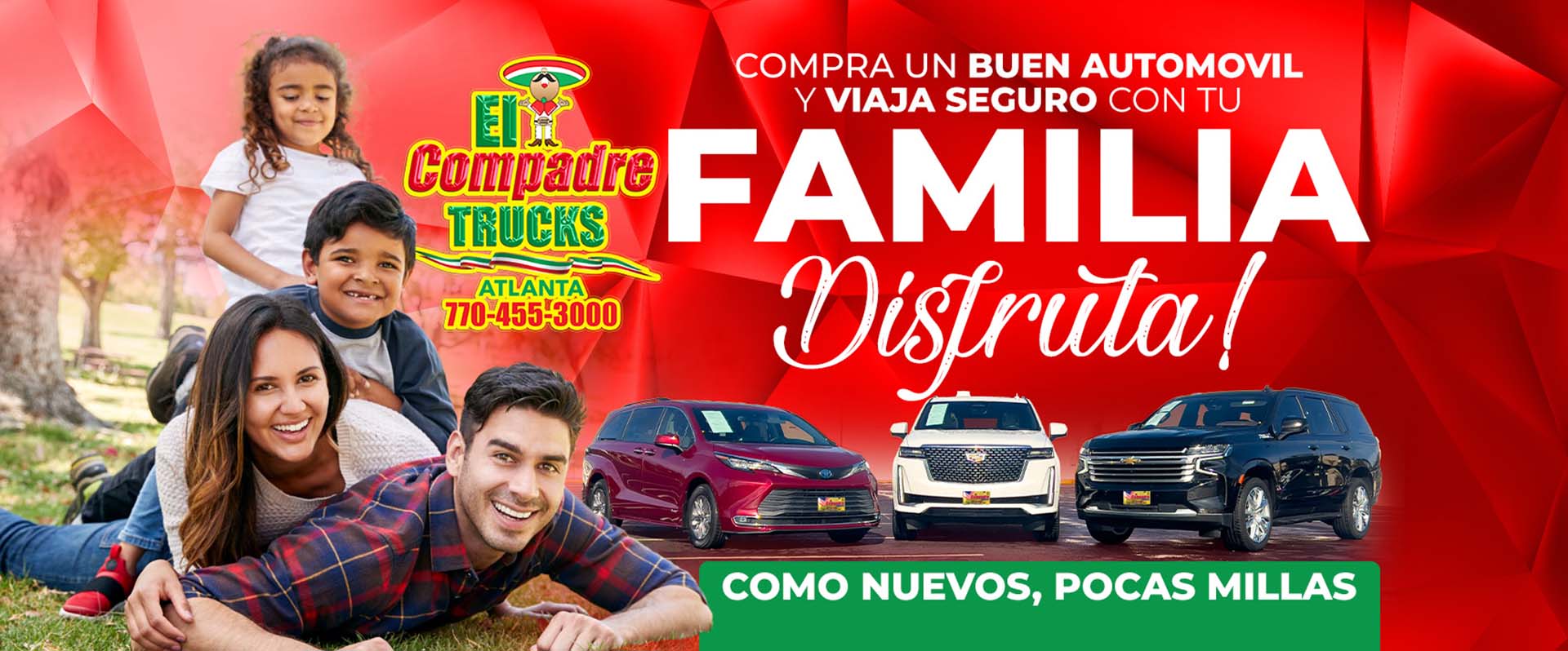 Used Cars Doraville GA | Used Cars & Trucks GA | El Compadre Trucks