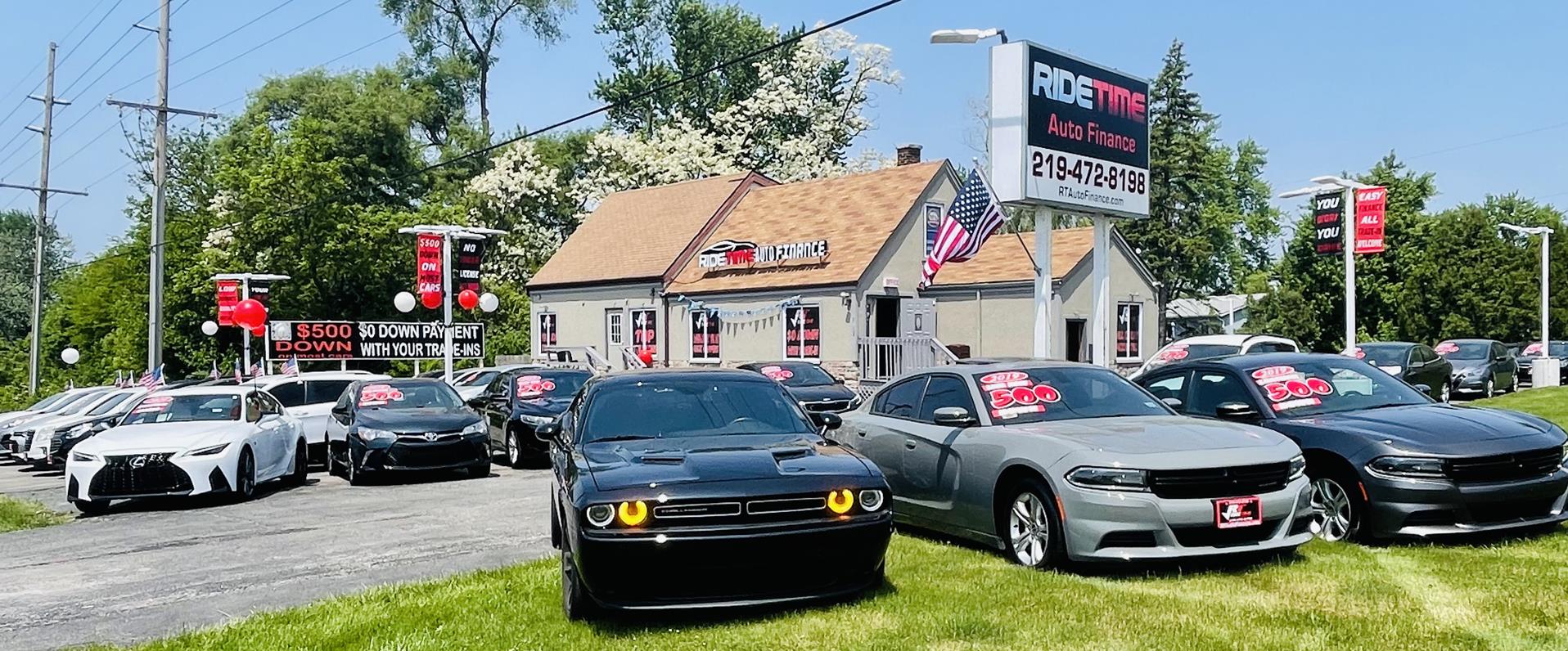 Used Cars Merrillville IN | Used Cars & Trucks IN | Ride Time Auto Finance