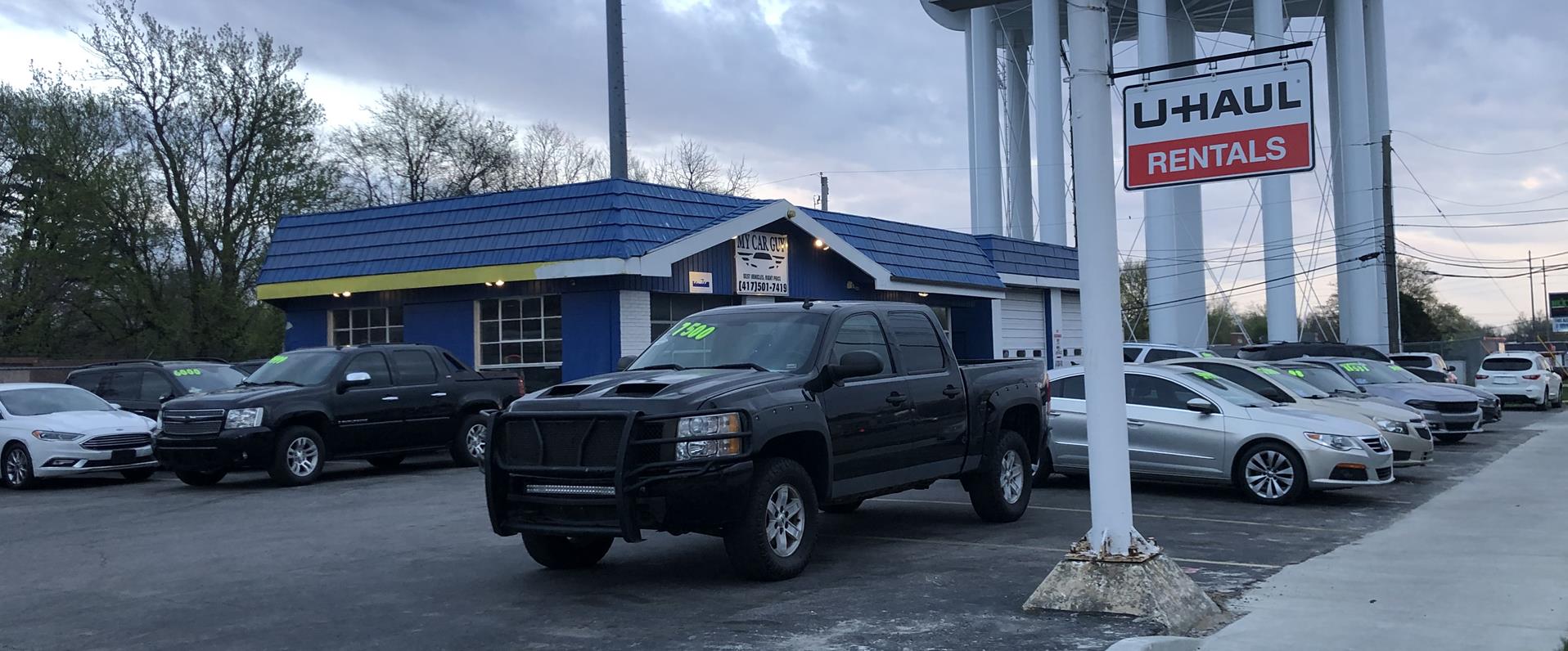 Used Cars Springfield MO | Used Cars & Trucks MO | My Car Guy Auto Group