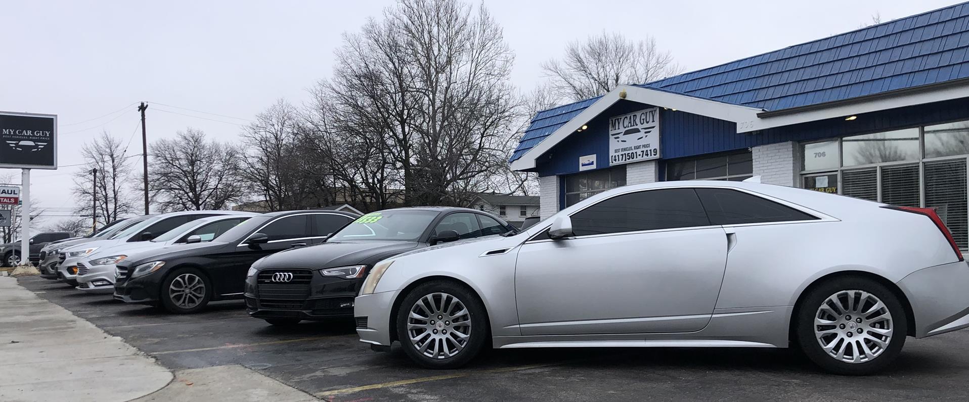 Used Cars Springfield MO | Used Cars & Trucks MO | My Car Guy Auto Group