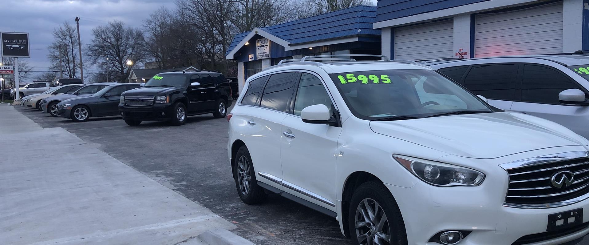 Used Cars Springfield MO | Used Cars & Trucks MO | My Car Guy Auto Group