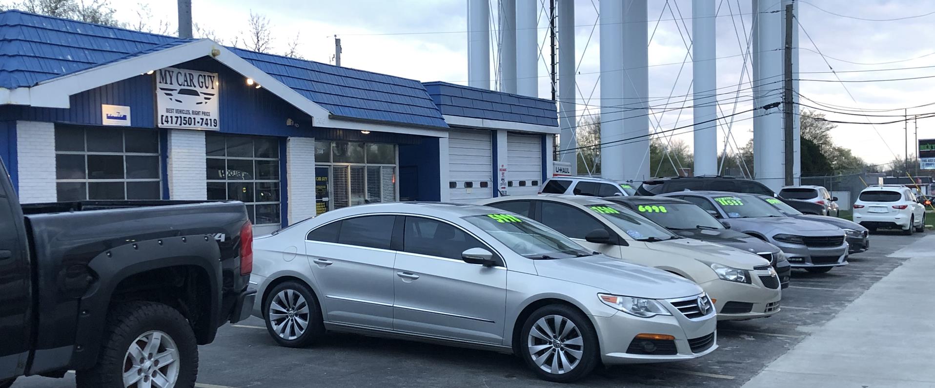 Used Cars Springfield MO | Used Cars & Trucks MO | My Car Guy Auto Group