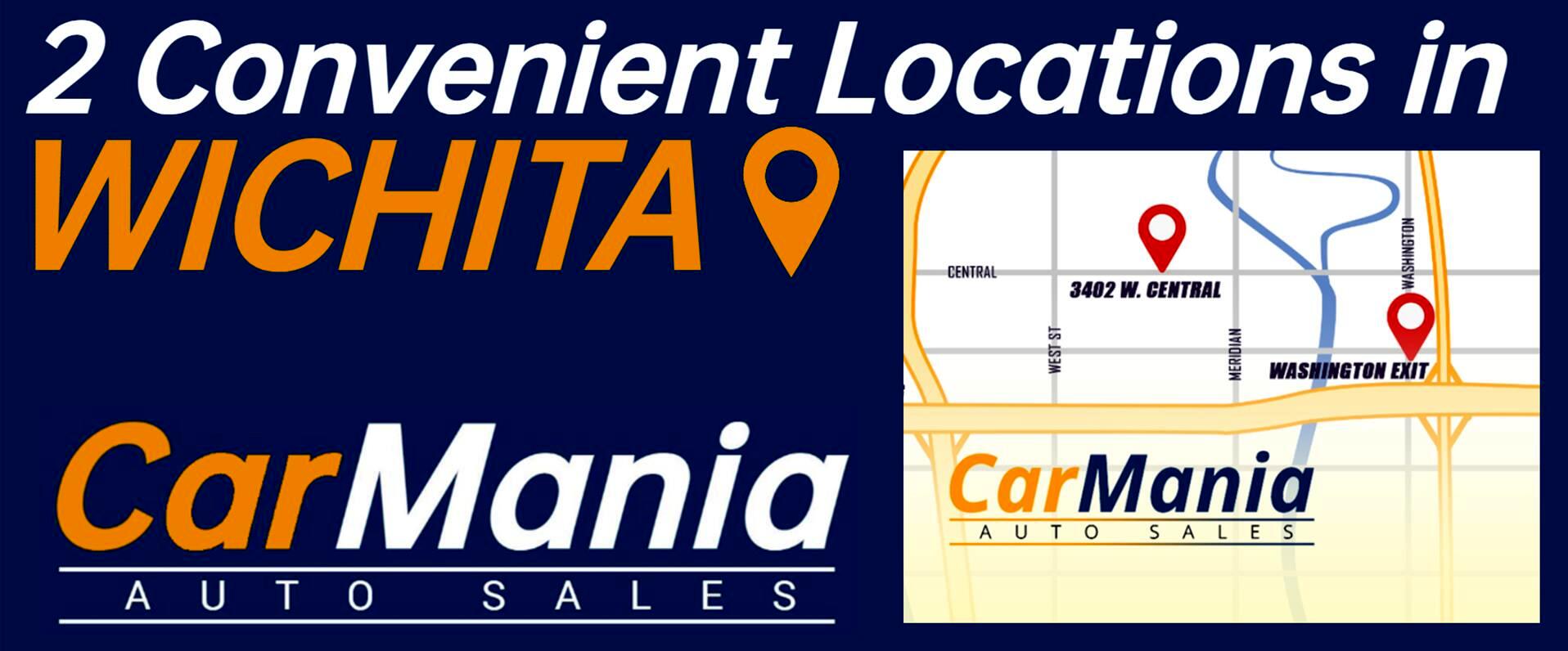 Used Cars Wichita KS | Used Cars & Trucks KS | CarMania Auto Sales