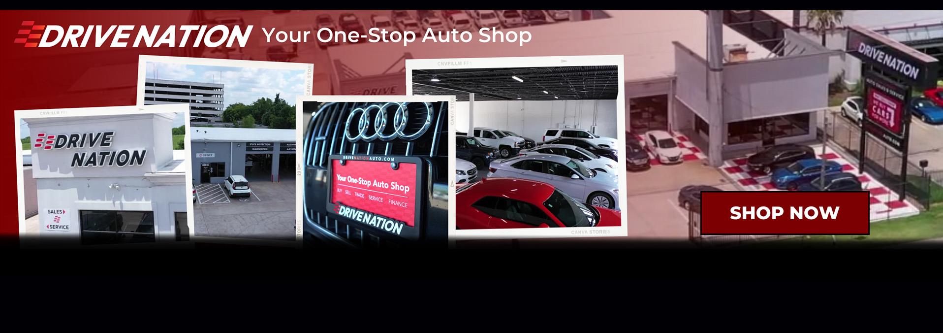 Used Cars Houston TX | Used Cars & Trucks TX | Drive Nation Auto