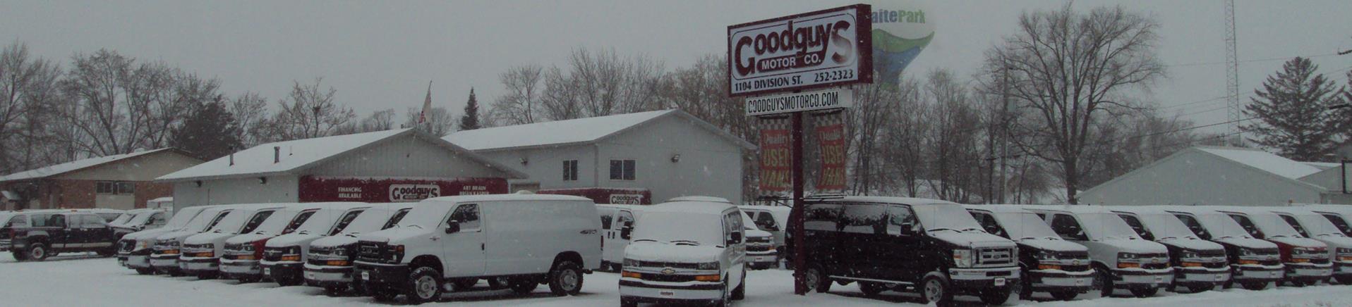 Used Cars St. Cloud MN | Used Cars & Trucks MN | Goodguys Motor Co.