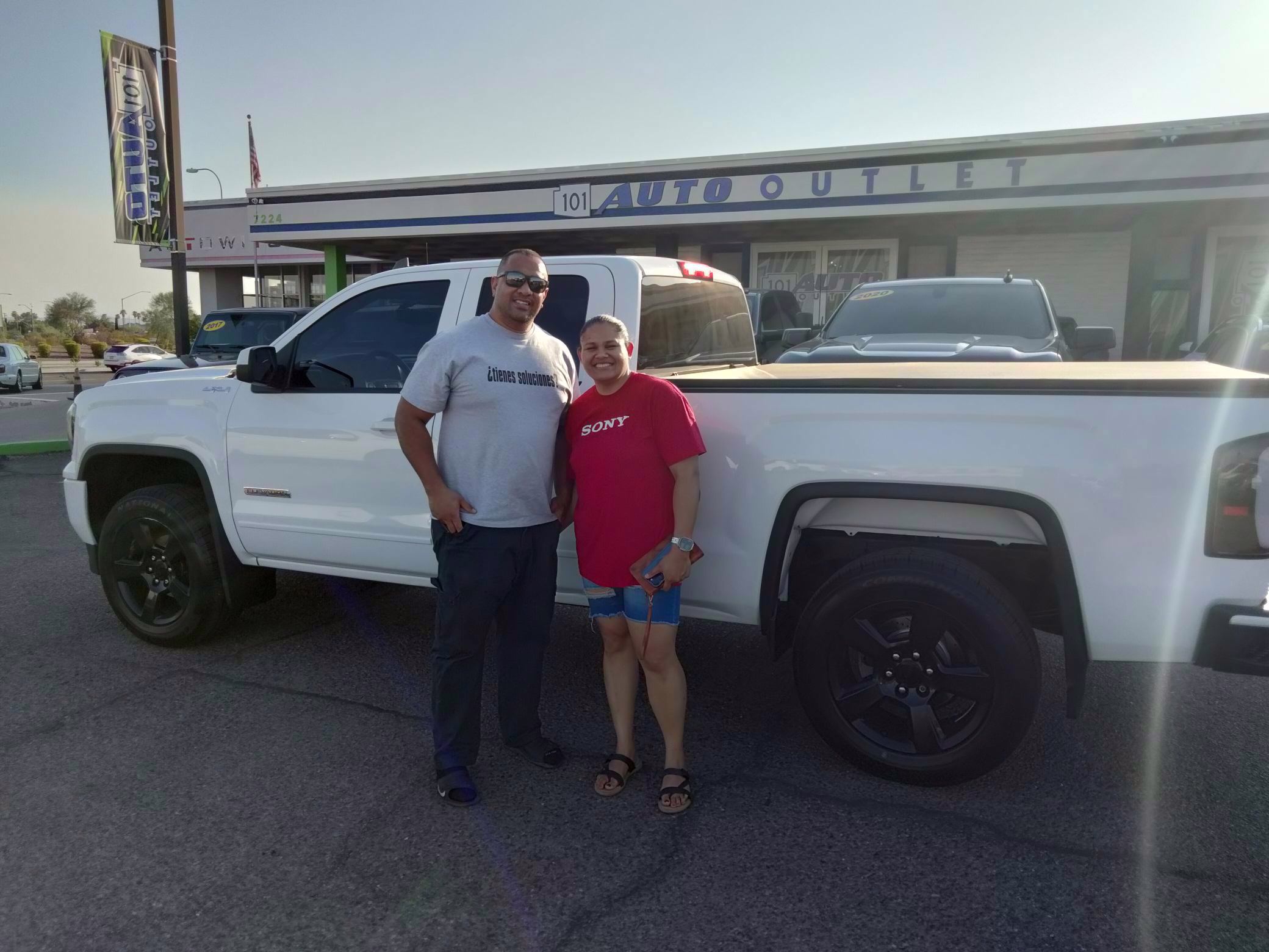 Testimonials at 101 Auto Outlet, Phoenix, AZ, 480-674-8848