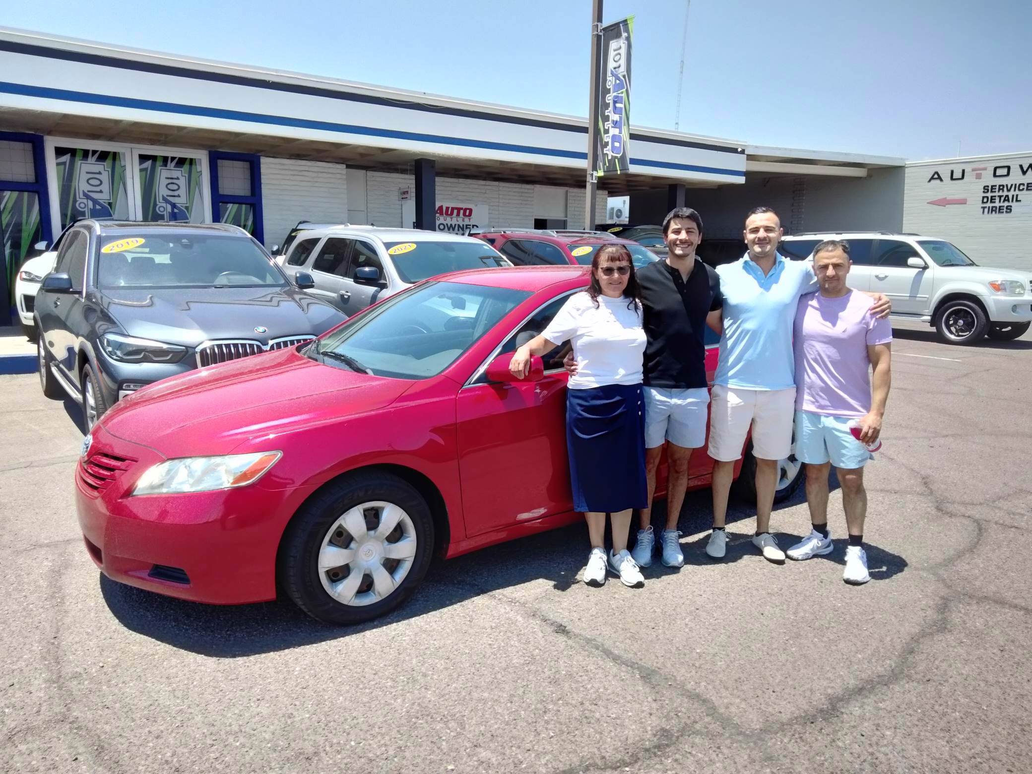 Testimonials at 101 Auto Outlet, Phoenix, AZ, 480-674-8848