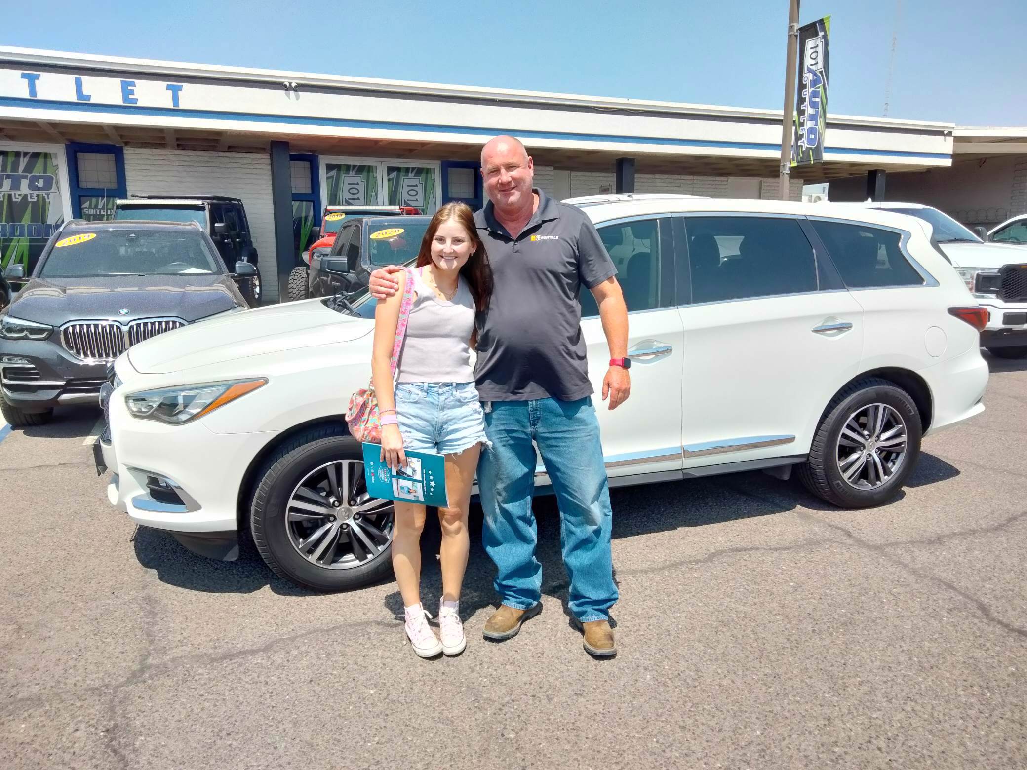 Testimonials at 101 Auto Outlet, Phoenix, AZ, 480-674-8848