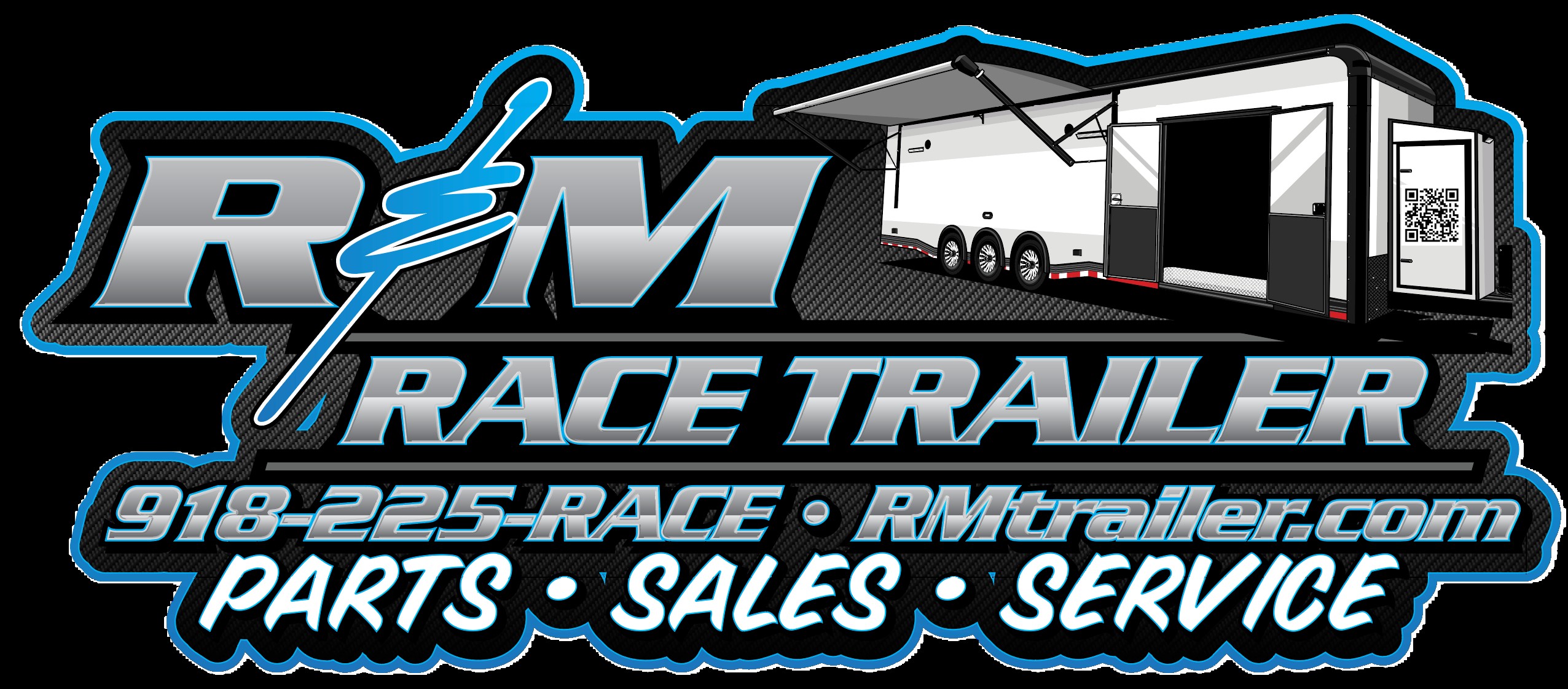 Click Here To Learn More About R & M Race Trailers
