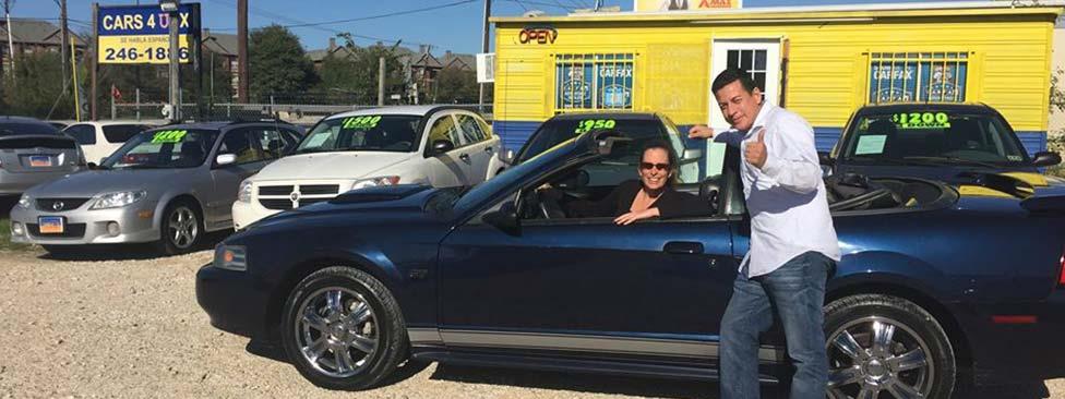 Used Cars Austin TX | Used Cars & Trucks TX | Cars 4 UTX