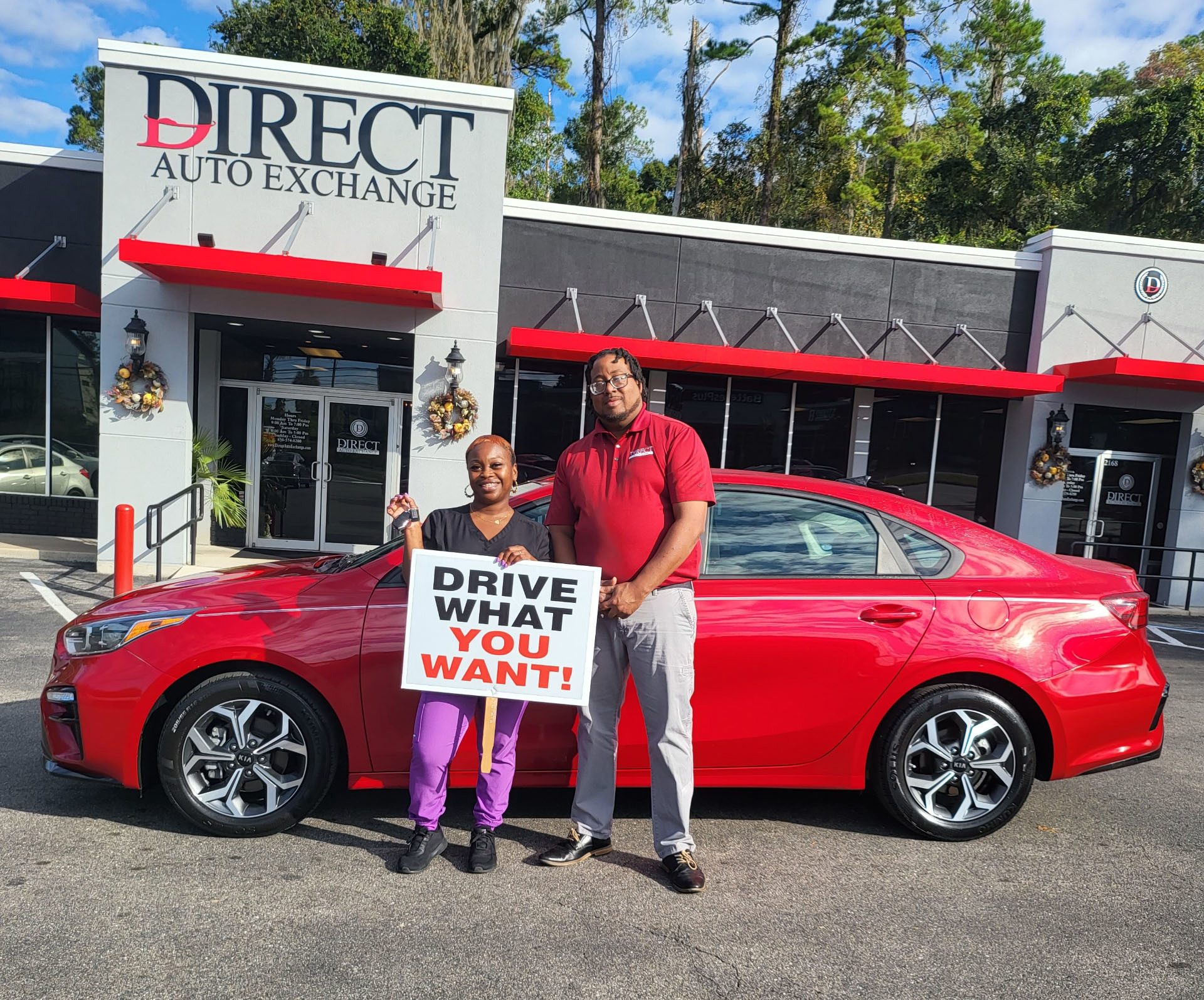 Testimonials at Direct Auto Exchange, Tallahassee, FL, 850-574-8200