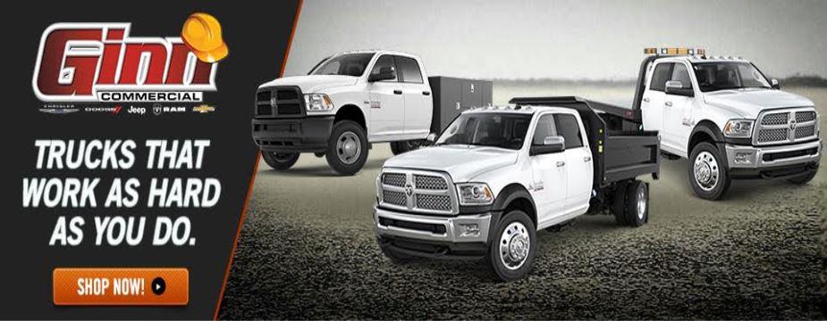 Commercial Trucks Georgia | Ginn Commercial Truck & Fleet Sales Center