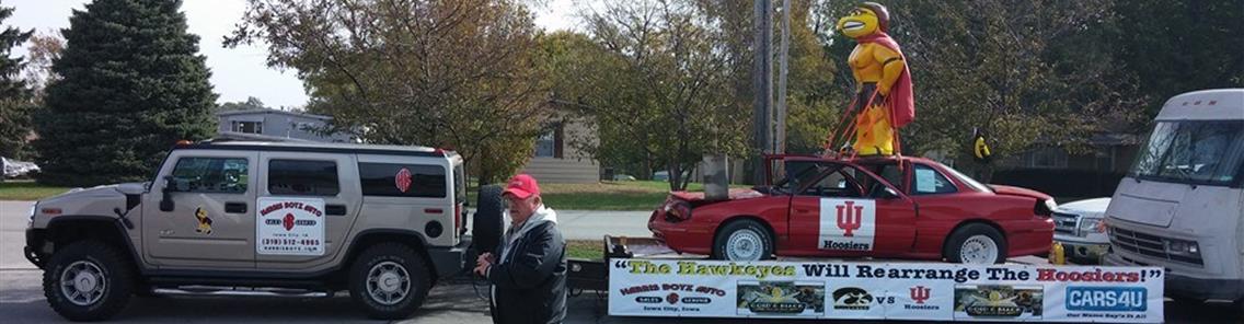 Quality Used Cars Trucks & SUVs in Iowa City, IA at Harris Boyz Auto