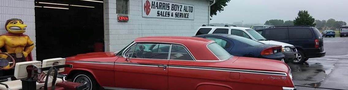 Quality Used Cars Trucks & SUVs in Iowa City, IA at Harris Boyz Auto