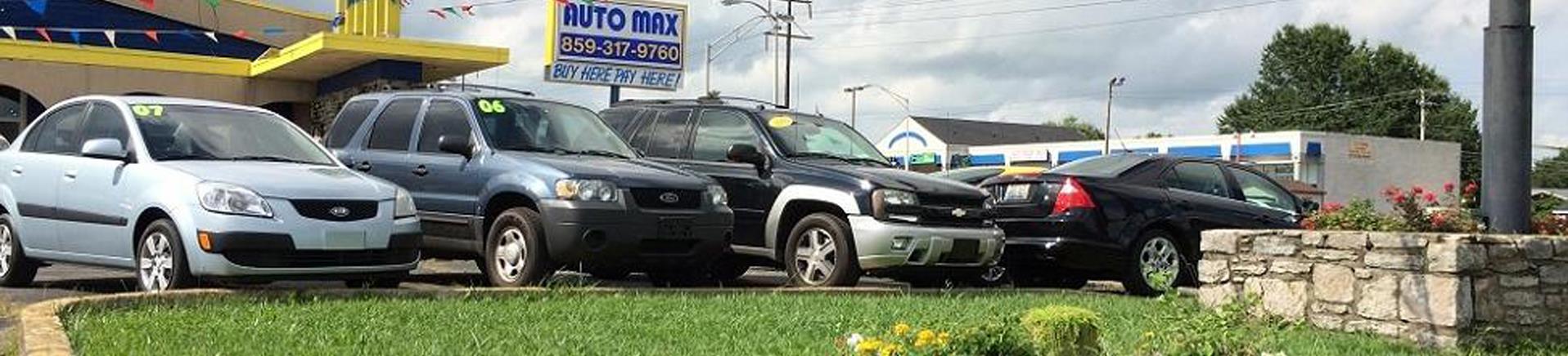 Used Cars Lexington KY | Used Cars & Trucks KY | Auto Max