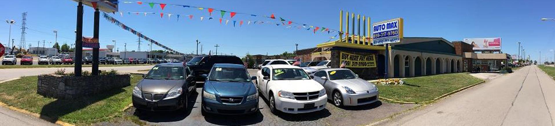 Used Cars Lexington KY | Used Cars & Trucks KY | Auto Max