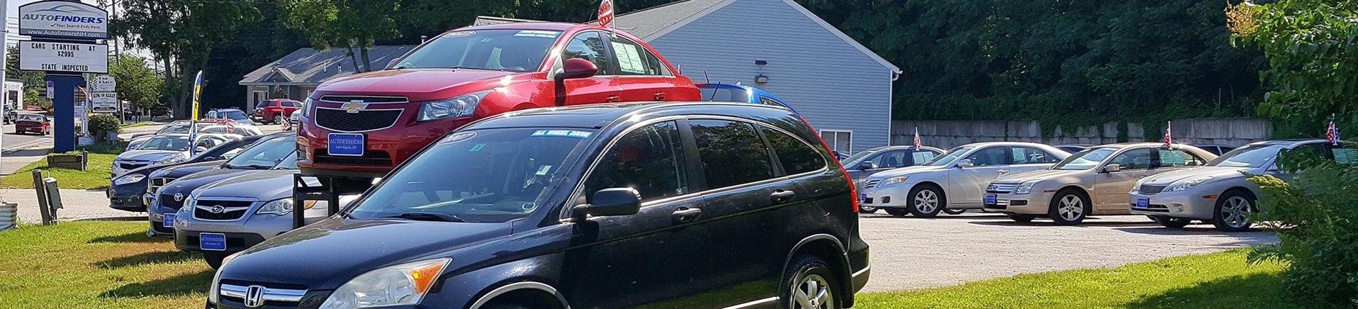 Used Cars Laconia NH | Used Cars & Trucks NH | Autofinders Inc.