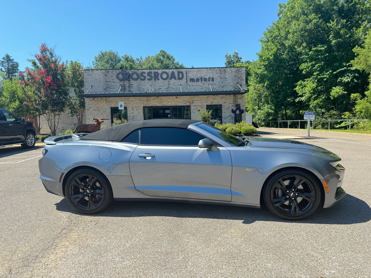2019 Chevrolet Camaro 2SS 2D Convertible