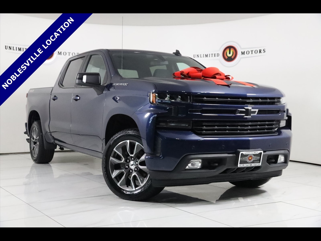 2020 Chevrolet Silverado 1500 RST Crew Cab 4WD