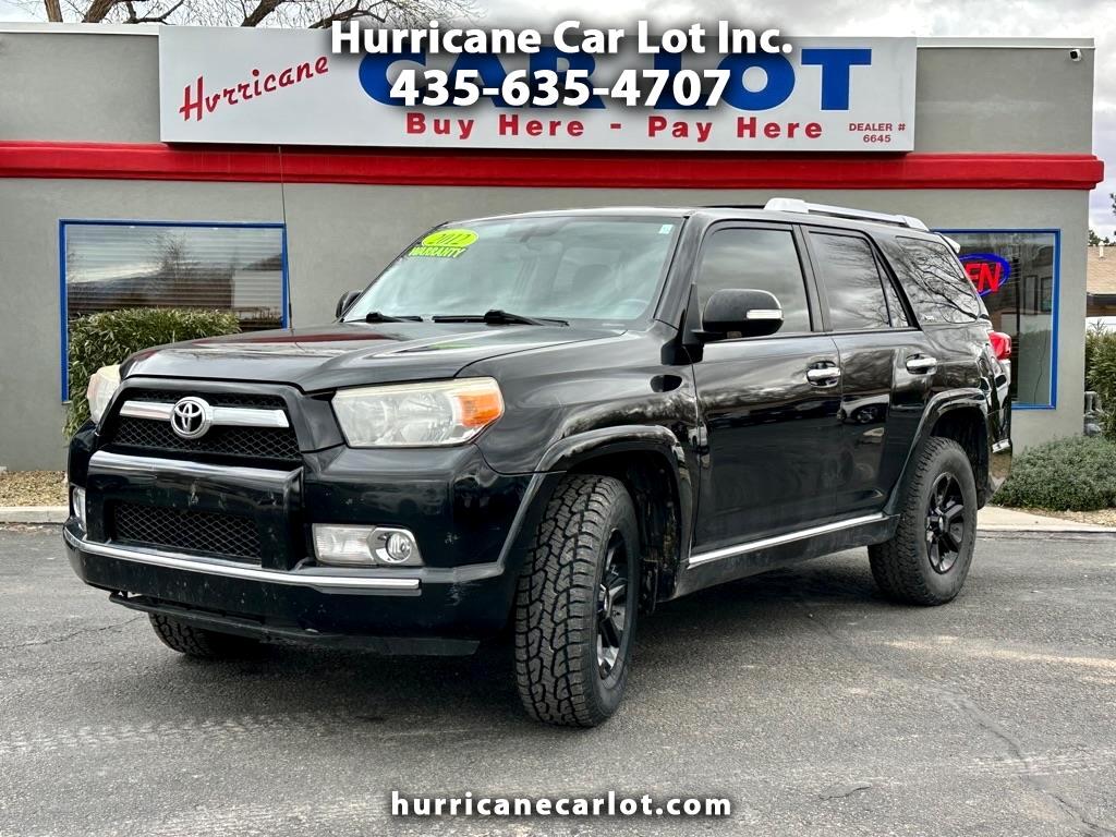 2011 Toyota 4runner On Rims