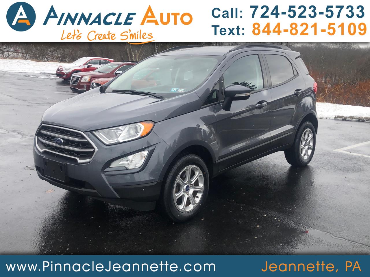 Used Cars for Sale Jeannette PA 15644 Pinnacle Auto Sales