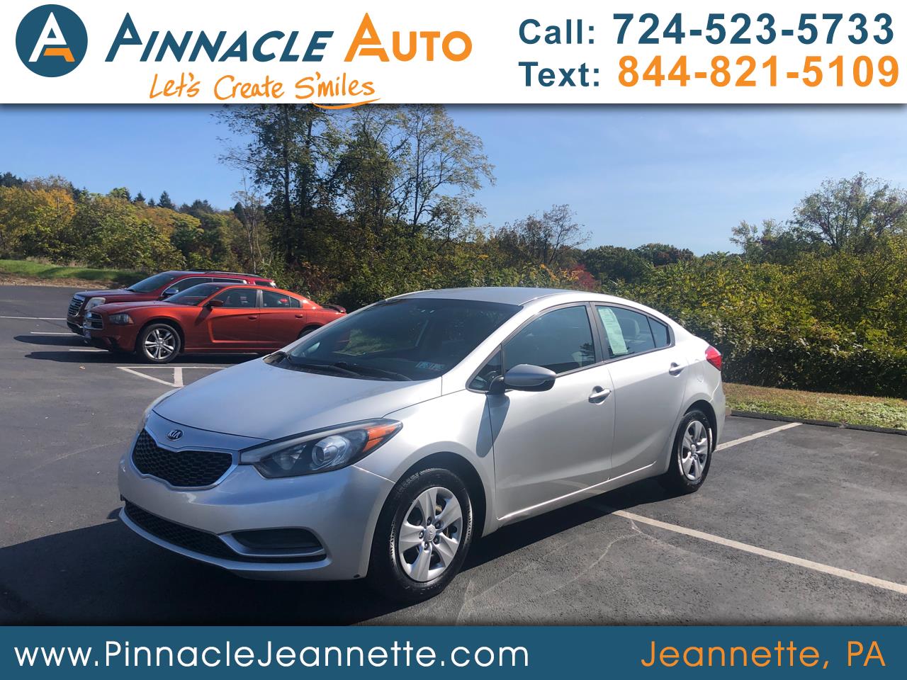 Used Cars for Sale Jeannette PA 15644 Pinnacle Auto Sales