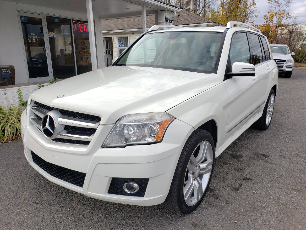 2012 Mercedes-Benz GLK-Class GLK350 4MATIC