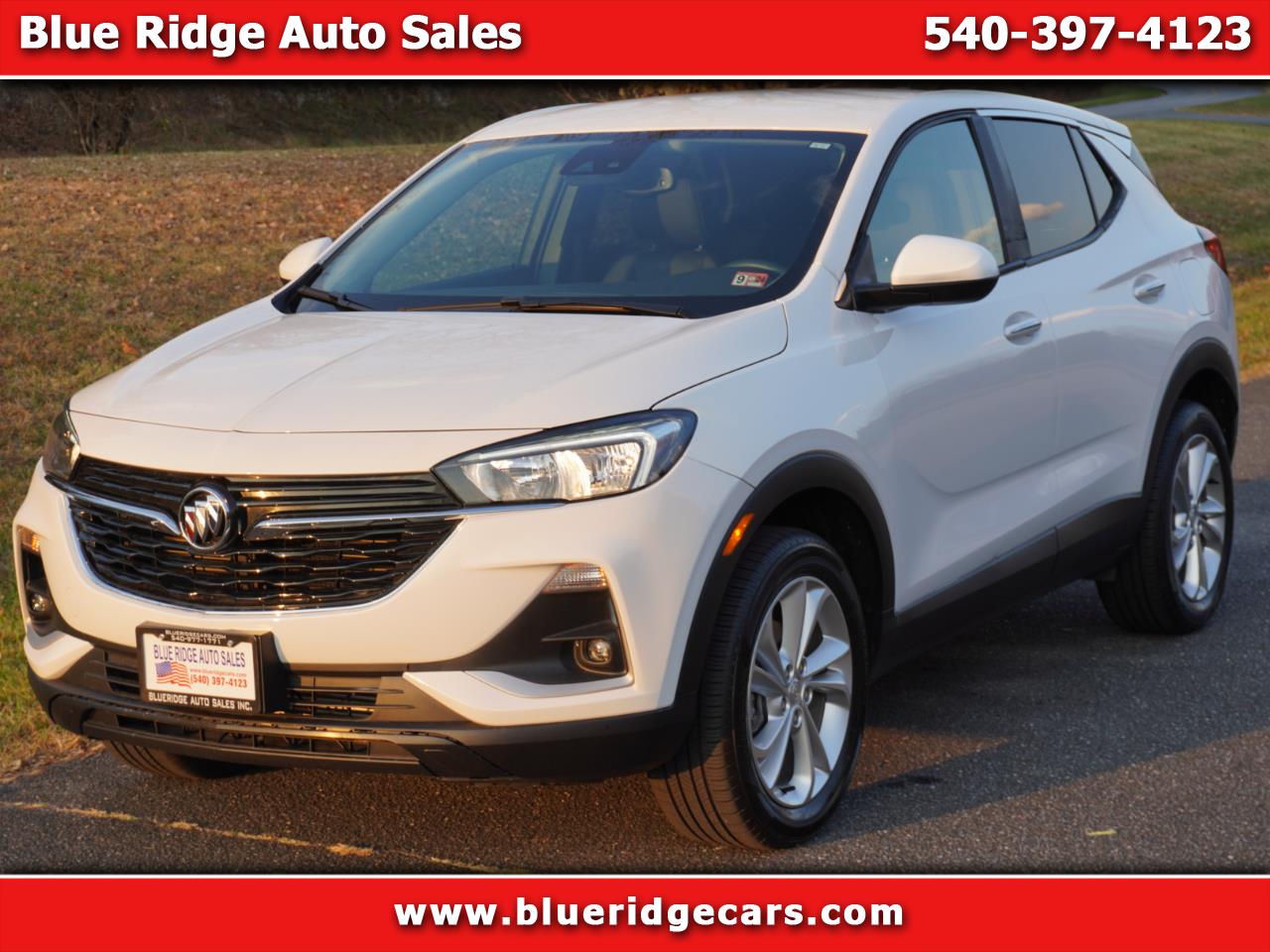 2022 Buick Encore GX AWD 4dr Preferred