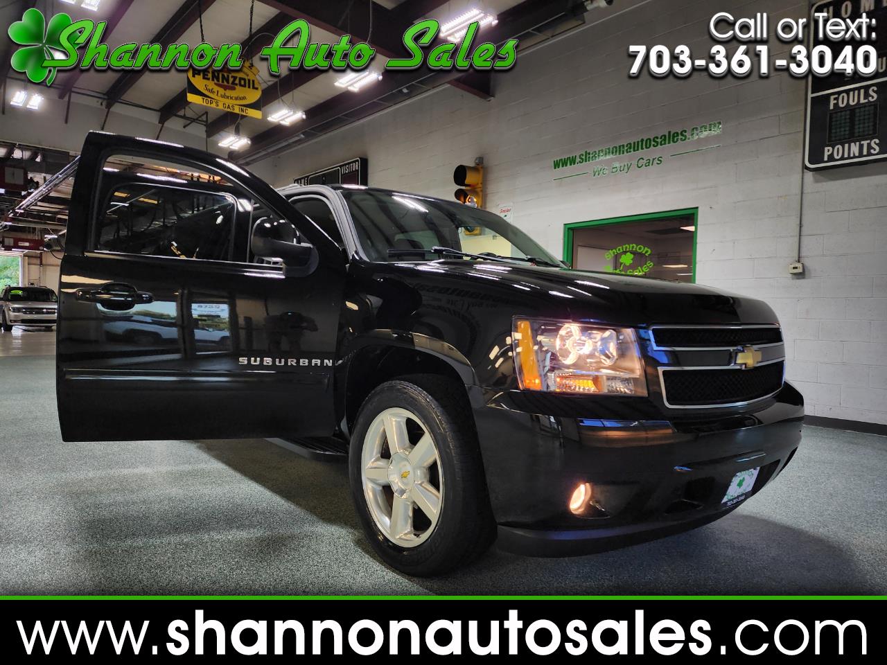 2009 Chevrolet Suburban 4WD 4dr 1500 LT w/2LT