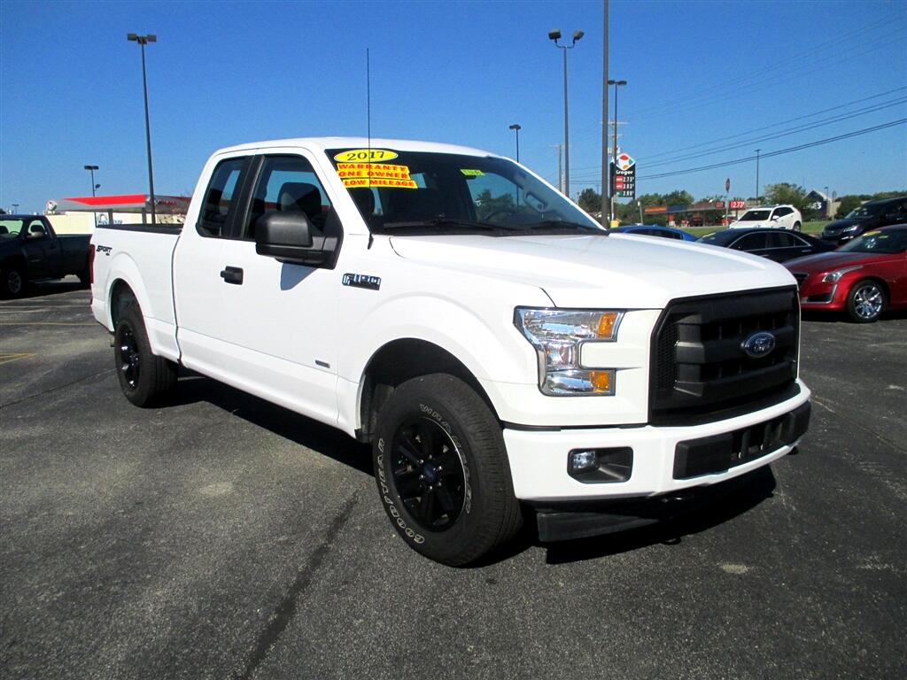 Used 2017 Ford F-150 Lariat SuperCab 8-ft. 4WD for Sale in Madison IN ...