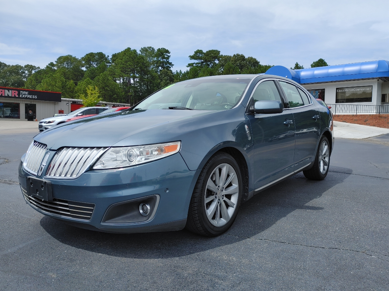2010 Lincoln MKS 3.5L with EcoBoost AWD