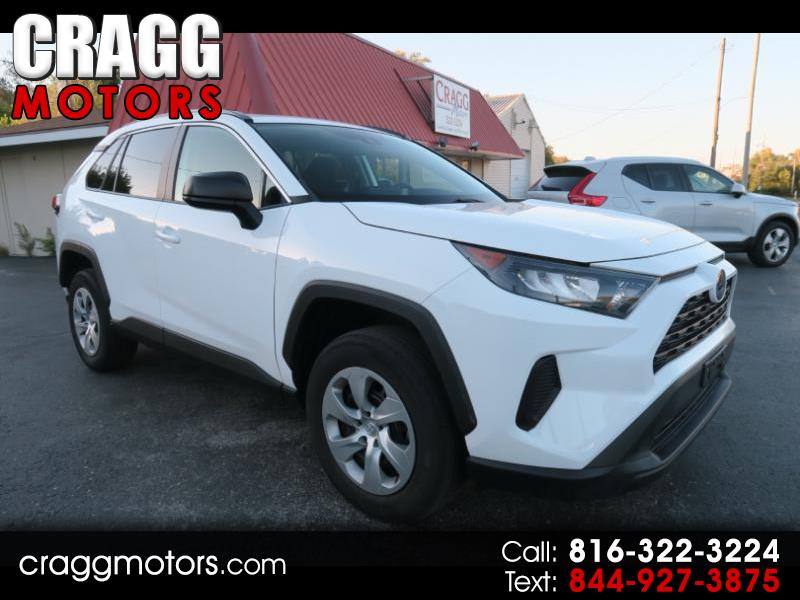 2019 Toyota RAV4 LE FWD (Natl)