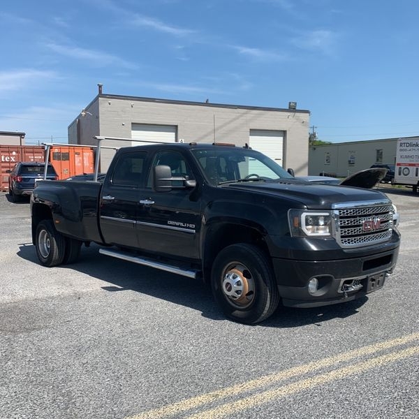 Used 2012 GMC Sierra 3500HD 4WD Crew Cab 167.7" DRW Denali for Sale in ...