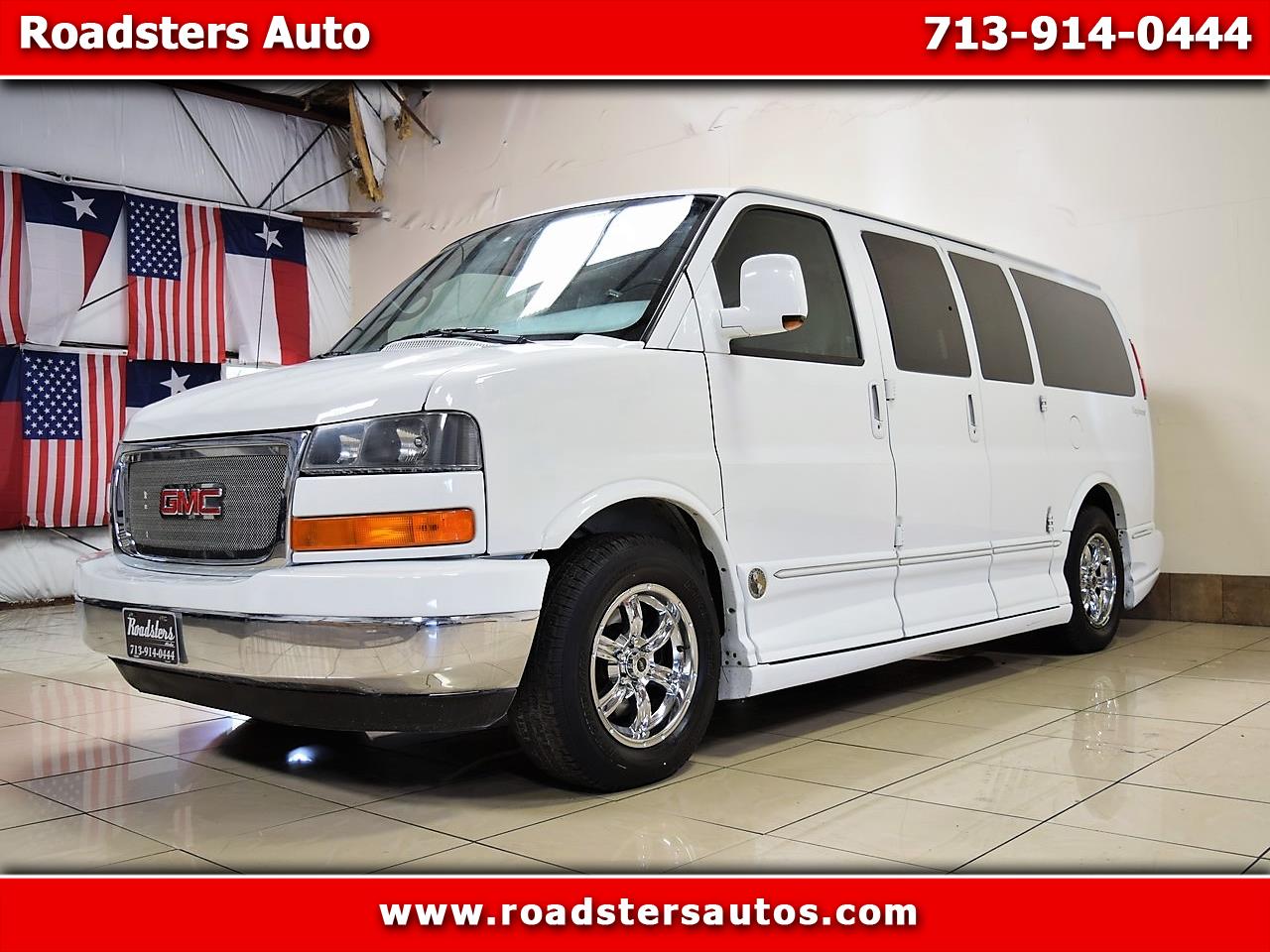Used 2010 GMC Savana RV G1500 for Sale in Houston TX 77063 Roadsters Auto