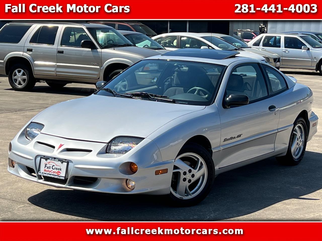 2002 Pontiac Sunfire Se Mpg