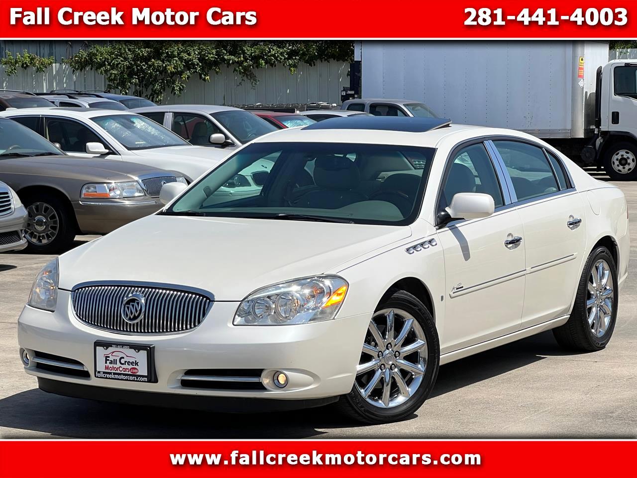 2008 Buick Lucerne Cxs