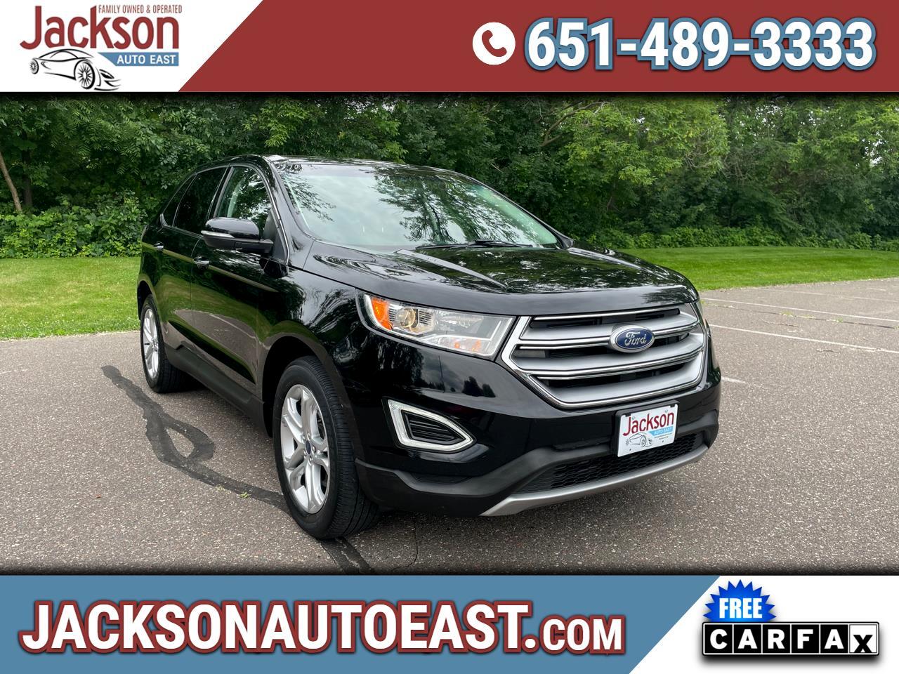 Used 2018 Ford Edge Titanium AWD SUV For Sale In St. Paul, Minnesota ...